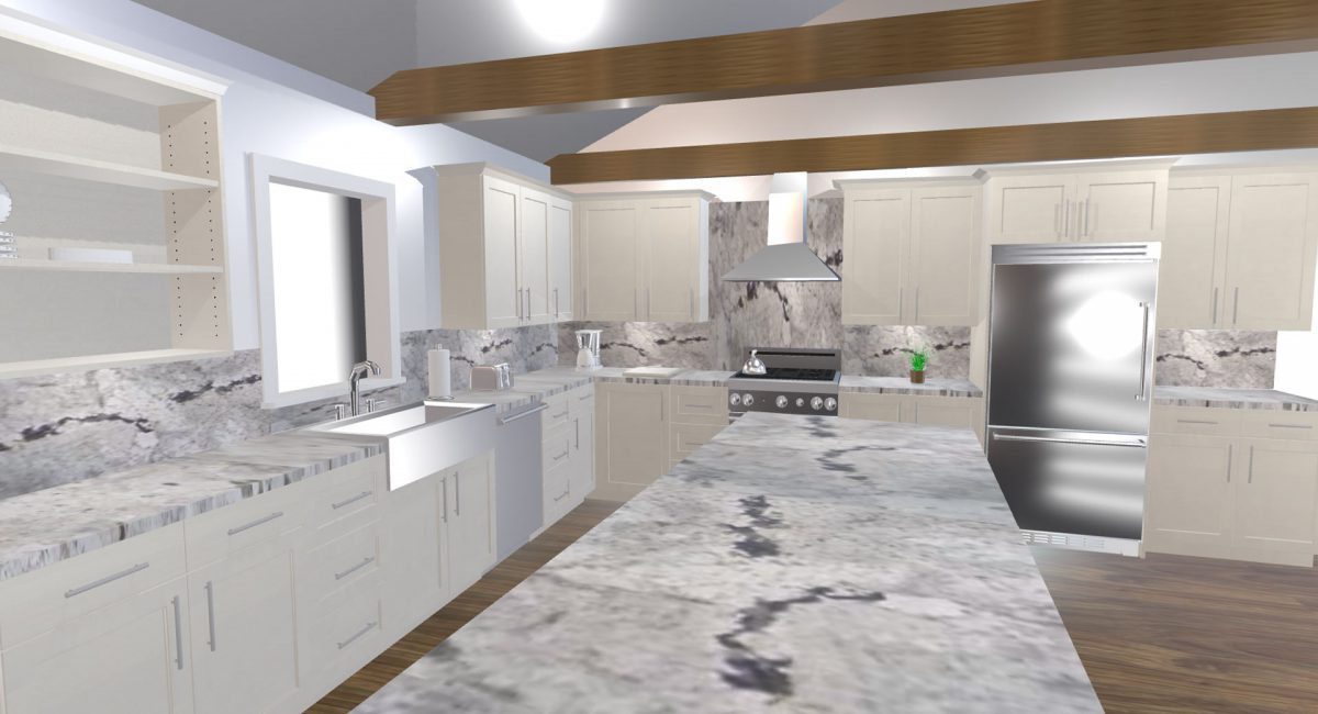 3d Kitchen Designer - River City Tops Custom Countertops